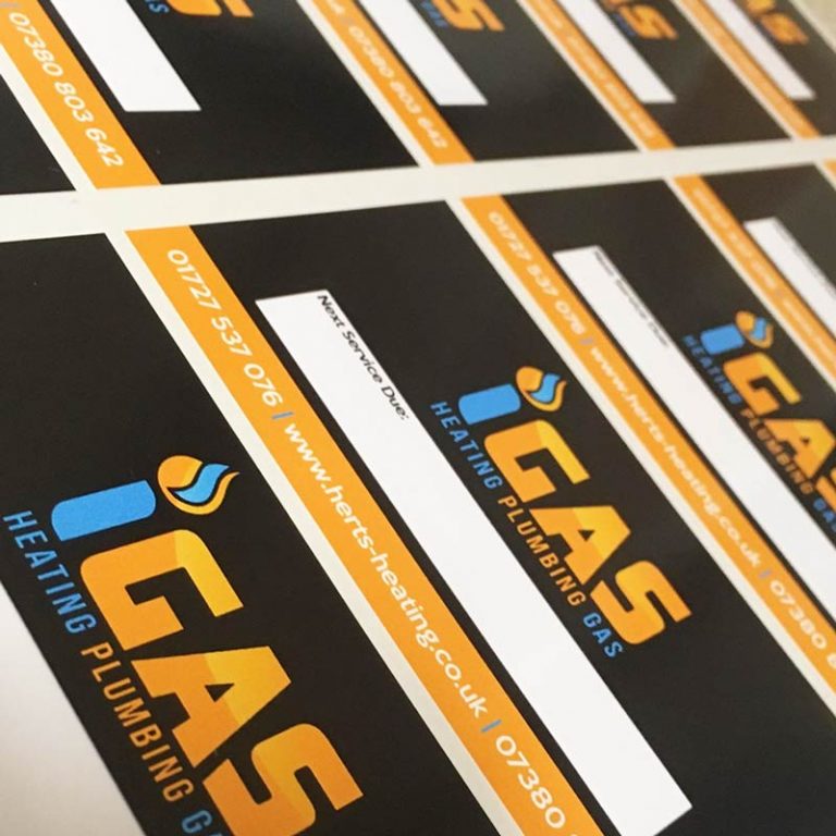 Service Stickers - Free Design + Approval - Quality Prints