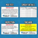 Electrical Stickers, Work Mats + More For Electricians