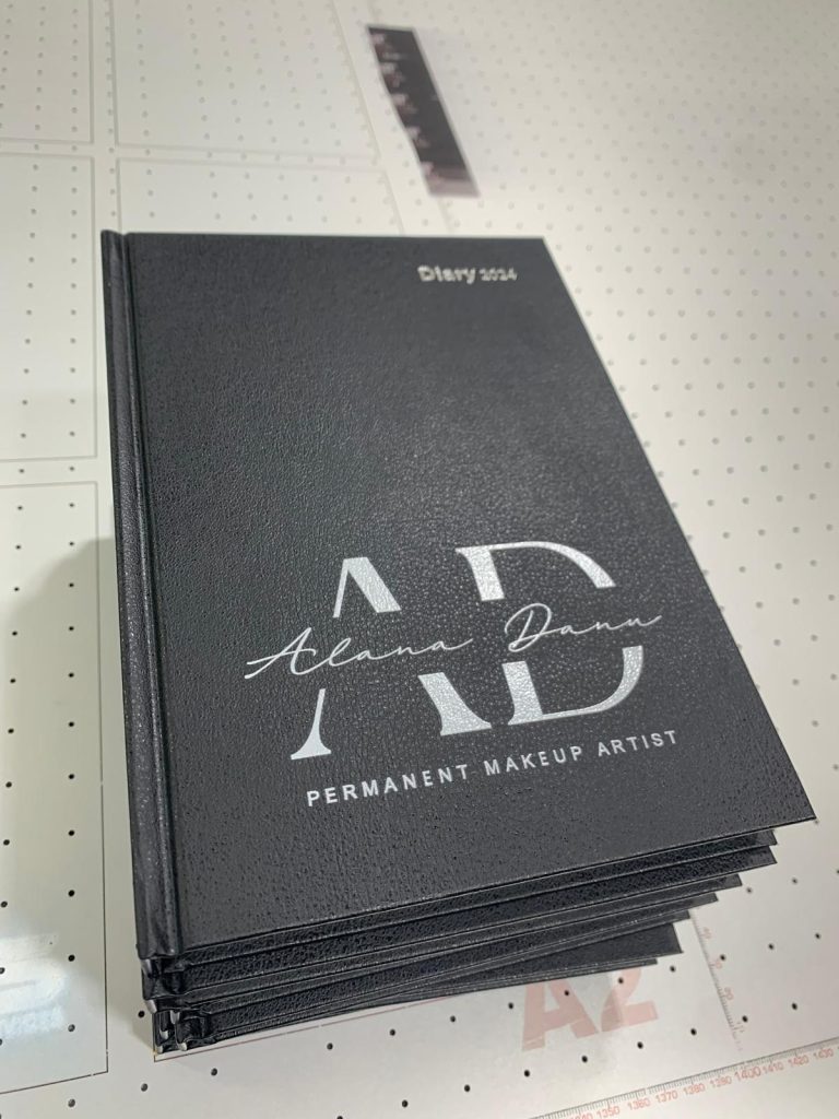 Personalised Diary 2025 - StickersAndThat