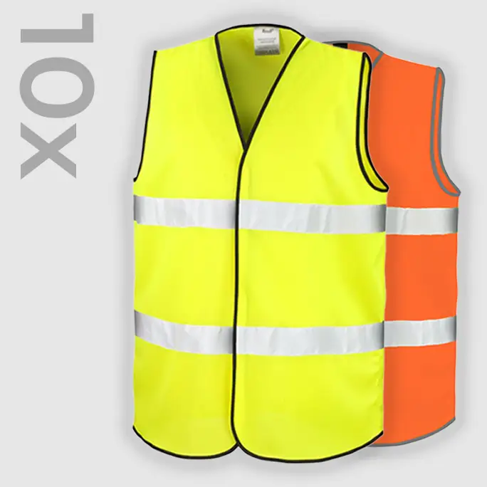 10x Hi-Vis Pack - StickersAndThat