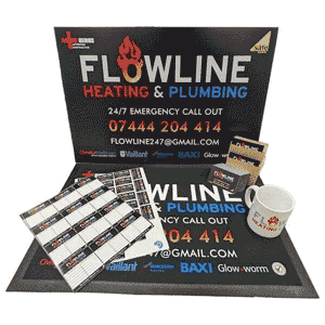 Milwaukee Battery Stickers - StickersAndThat