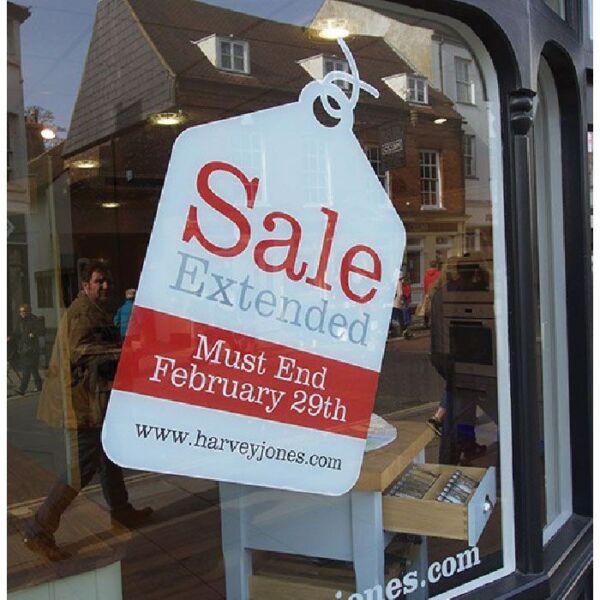 What Are Static Cling Stickers? - StickersAndThat